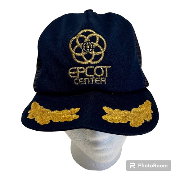 California Headwear | Accessories | Vintage Epcot Center Hat Cap ...
